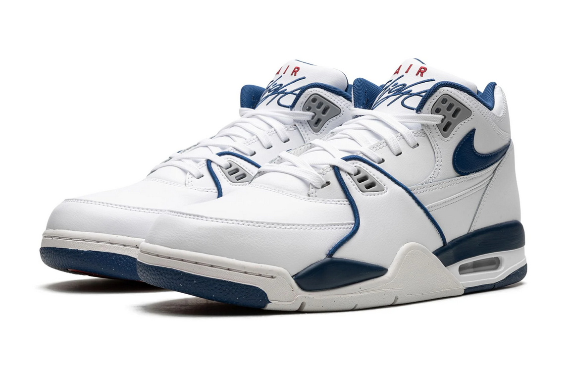 Nike Air Flight 89 True Blue Men's Sneakers | eBay