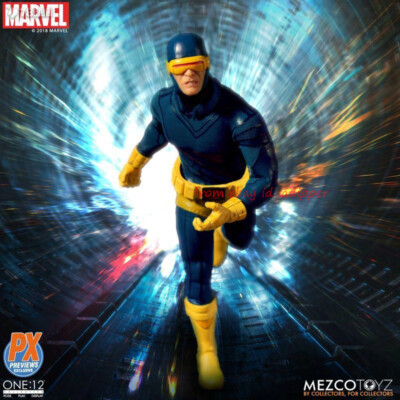 Perfect Mezco Toyz 1/12 Collective Classic Cyclops Px Previews ...