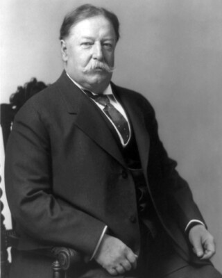 27th US President WILLIAM H TAFT Glossy 8x10 Photo Historical Print ...