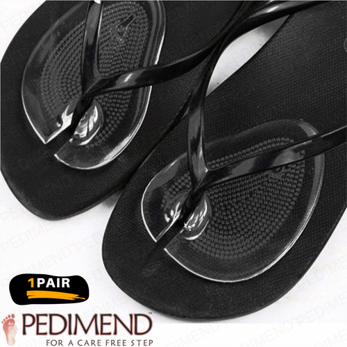 Silicone Flip Cushion Pads Toe Protector for Thong Sandal Toe Comfort ...