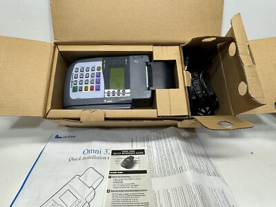 Credit Card Terminals, Readers - Omni 3200 Credit Card Terminal