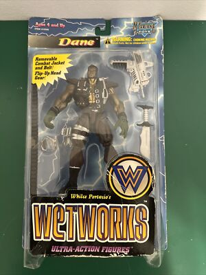 McFarlane Toys WETWORKS - DANE Action Figure Series 1 NEW/Sealed | eBay
