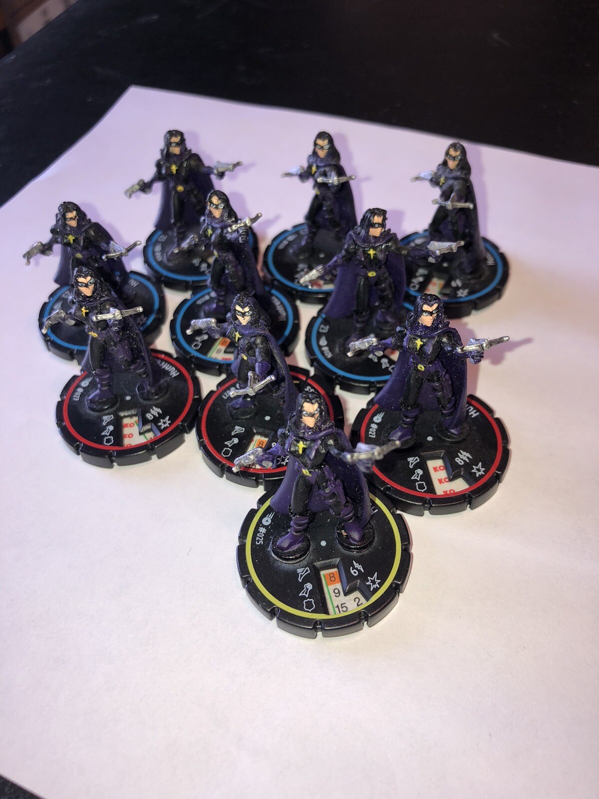 Heroclix Hypertime 025 026 027 Huntress Lot | eBay