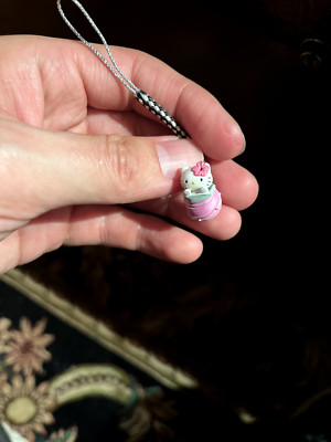 Sanrio Hello Kitty Seashell Mini Figure Charm | eBay
