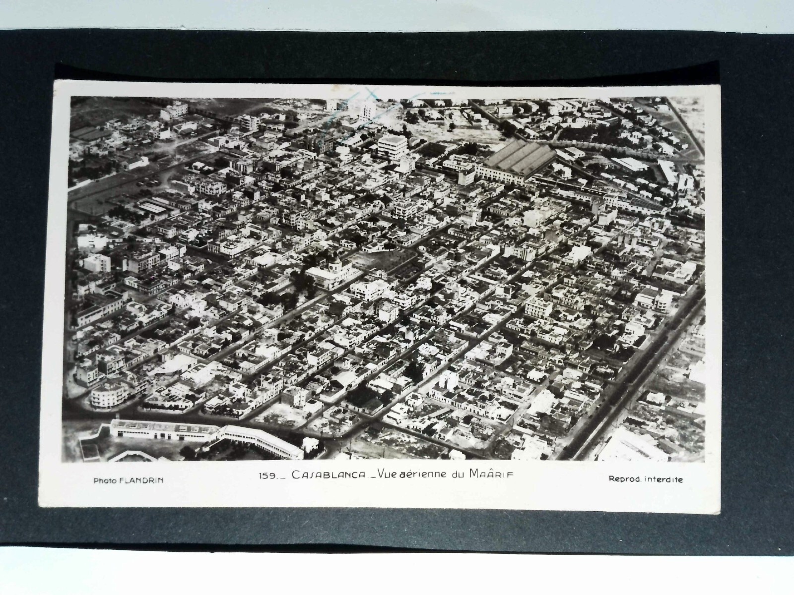 MAROC PROTECTORAT FRANCAIS CASABLANCA MAARIF CPA POSTCARD 639 | eBay