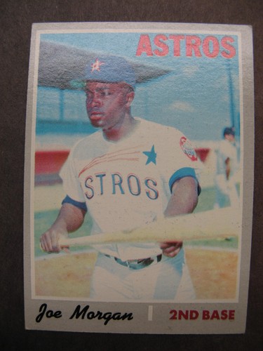 1970 Topps Baseball # 537 Joe Morgan | eBay