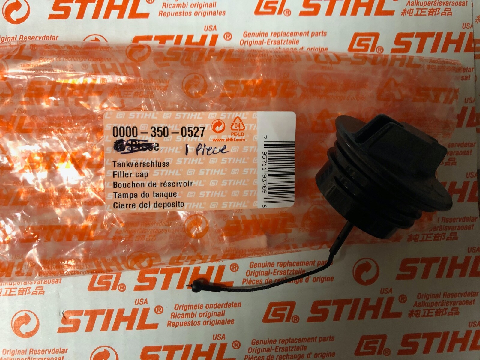 STIHL BR600 br550 br500 br700 br430 br200 sh86 sh56 GAS CAP 0000 350 ...