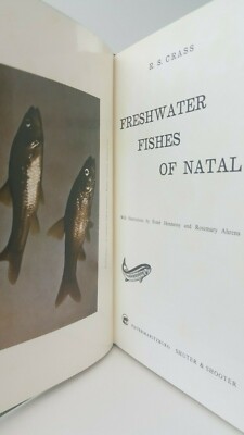 Freshwater Fishes of Natal R.S. Crass South African fish identification ...