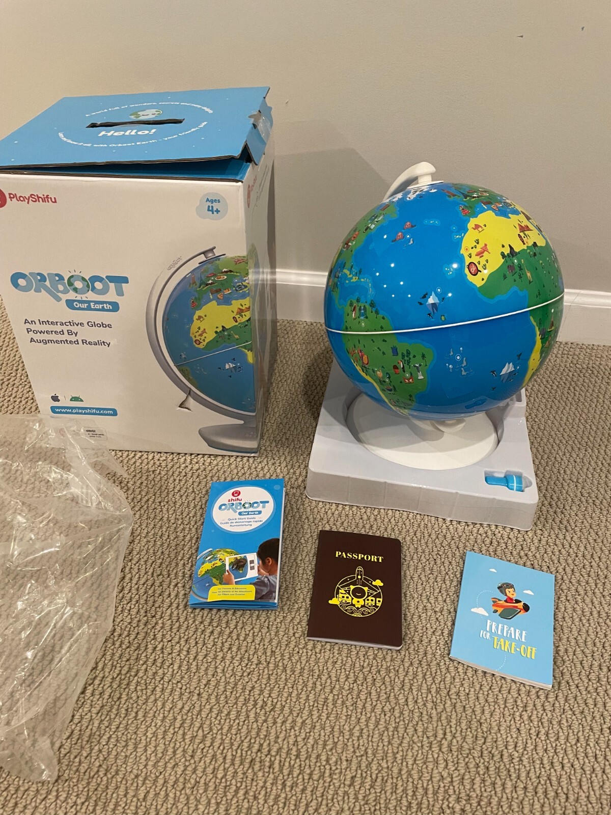 PlayShifu Orboot Earth Educational Globe for Kids (Globe + App ...
