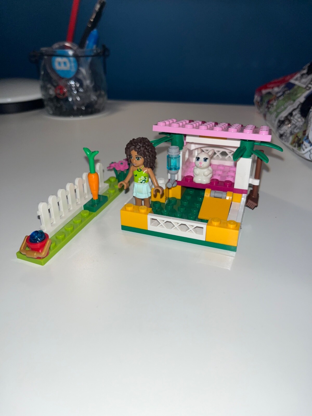 LEGO FRIENDS: Andrea's Bunny House (3938) for sale online | eBay