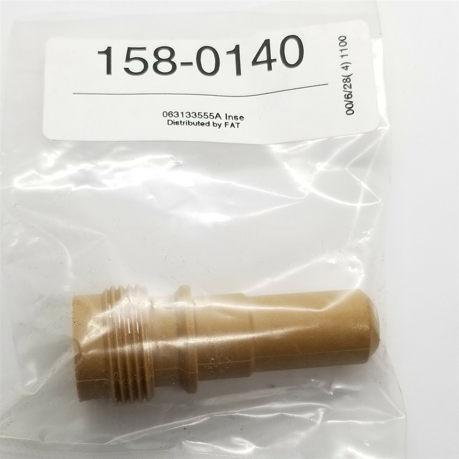 158-0140 063133555A Fuel Injector Insert (EACH) fits 83-85 Audi & VW ...