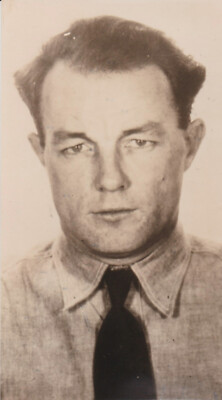 1946 Press Photo Murderer Miran Edgar Thompson Attempt to Escape ...