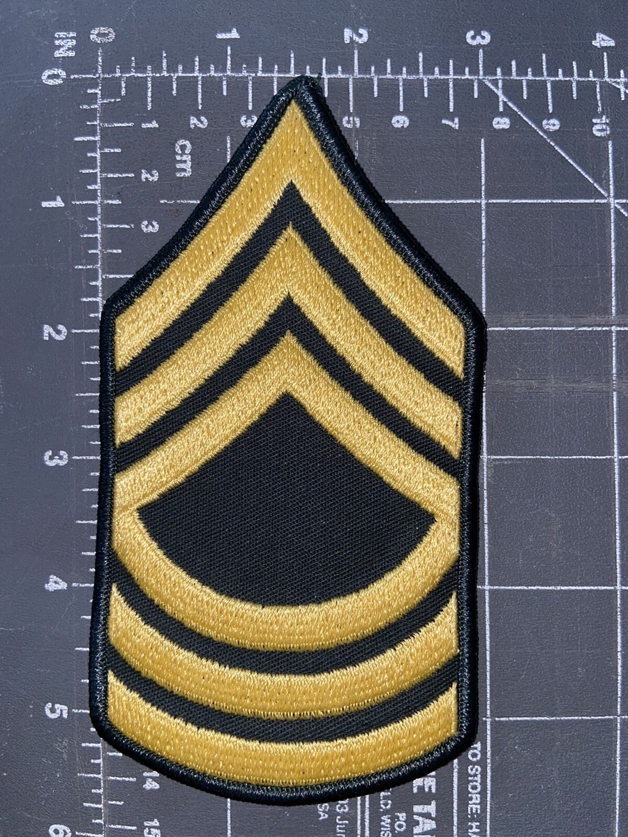 Army First Sergeant Insignia
