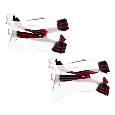 Clear Basketball Mask Face Guard for Broken Nose Lightweight Face Nose ...