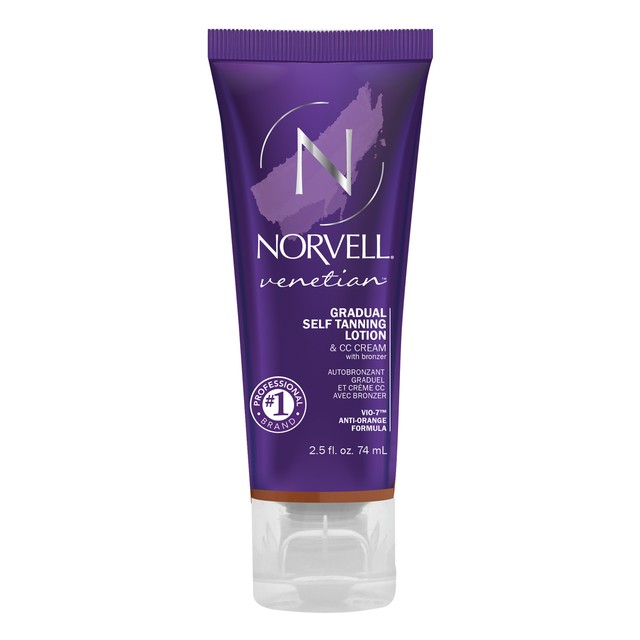 Norvell VENETIAN GRADUAL SELF Tanning Lotion & CC Cream with Bronzer 2. ...