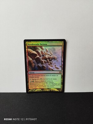 FOIL Hondonada furiosa / Raging Ravine - MTG Magic | eBay.de