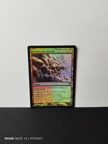 FOIL Hondonada furiosa / Raging Ravine - MTG Magic | eBay