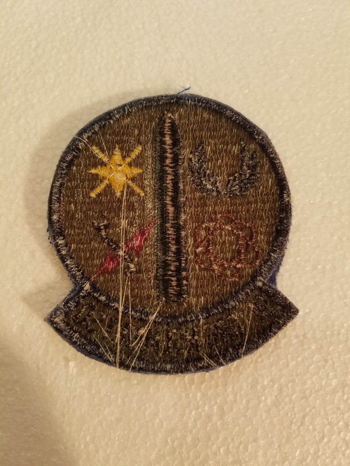 91st ORG MSL MAINT Squadron Patch | eBay