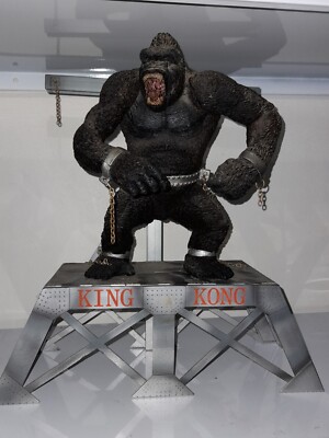 King Kong The Movie 1933: Figurine Mc Farlane Movie Maniacs | eBay