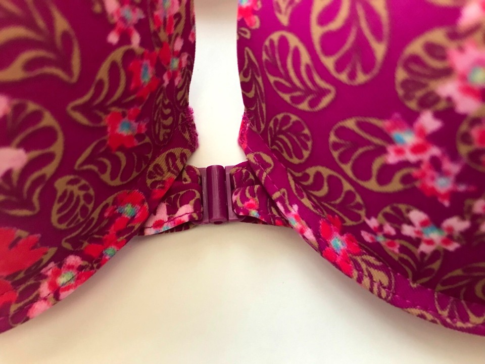 ILYS Front Closure Super Super Push Up Convertible Bra 32B,34B,38B,34C ...