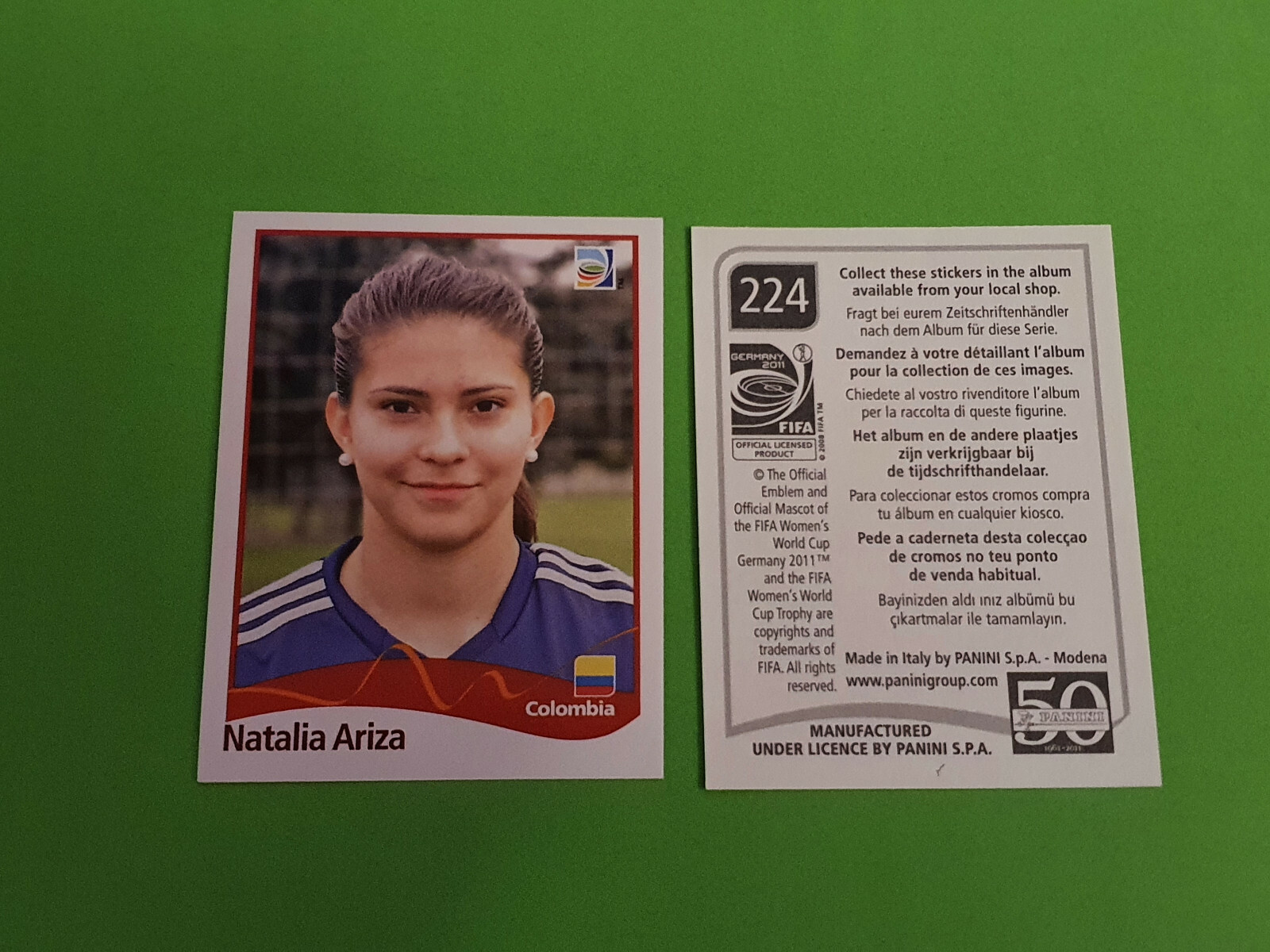 Panini Frauen WM Women´s World Cup Germany 2011, pick rare sticker ...
