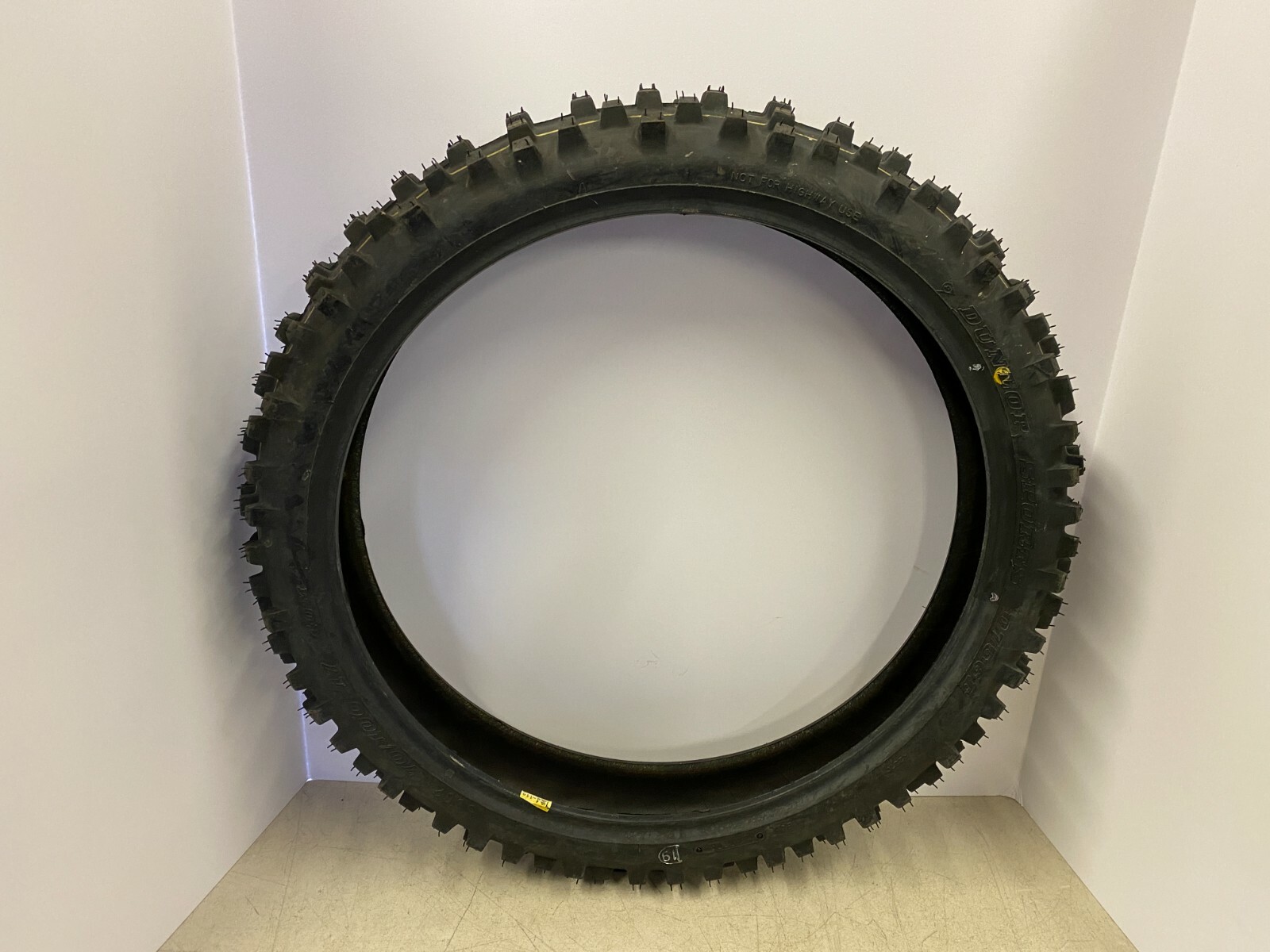 Dunlop Sports D756F MX Motocross Dirt Bike Front Tire 80/100-21 51m for ...
