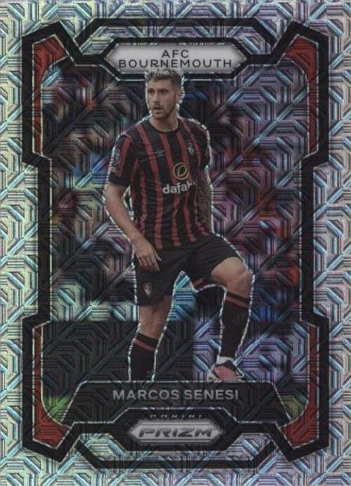 2023-24 Panini Prizm Premier League - Marcos Senesi #234 Mojo Prizm for ...