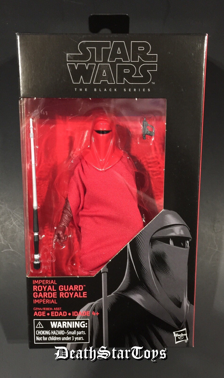 Star Wars Black Series 6" Return of the Jedi Emperor Royal Guard ROTJ ...