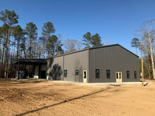 50x100x16 Steel Building SIMPSON Metal Garage Storage Shop Building Kit ...