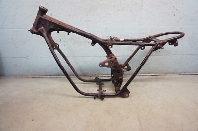 1972 Honda SL70 Motosport K0 SL70K0 Scrambler SL-70 SL 70 *2273 Frame ...