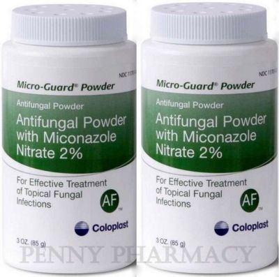 MICRO GUARD Miconazole 2% Antifungal POWDER 3oz ( 2 pack ) ^ | eBay