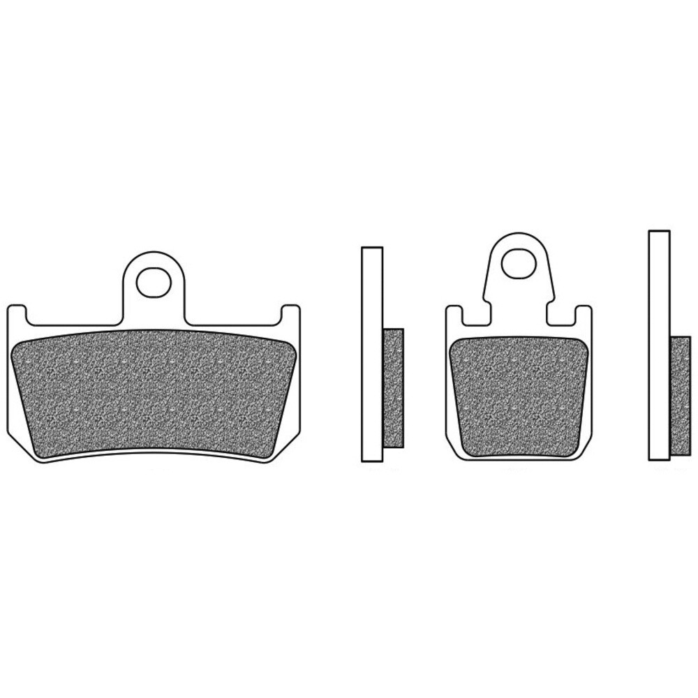 Newfren Front Brake Pads for Yamaha YZF-R1 2007-2014 >Tour Sintered | eBay