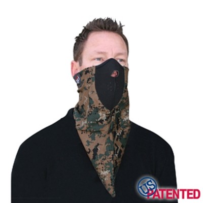 Digital Green Marpat Neodanna Neoprene Cotton Face Mask Biker Ski Free ...