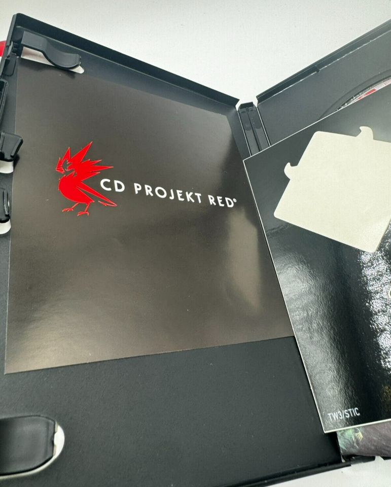 The Witcher 3 Wild Hunt PC Dvd-rom Game Pal Eur Game Complete With ...