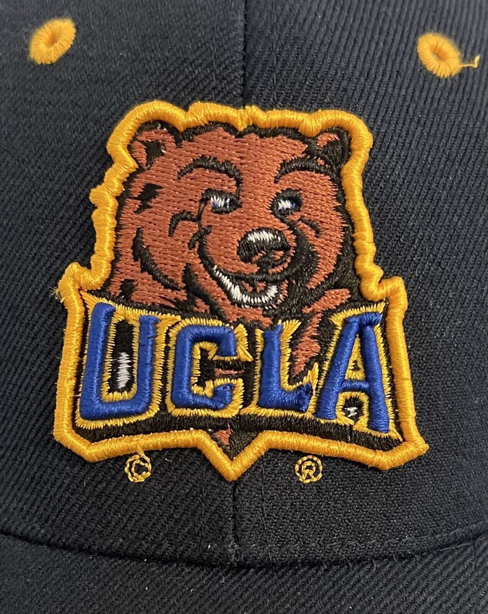 Ucla Bears Logo Vintage UCLA Bruins Sailor Mascot Cartoon Logo Art By
