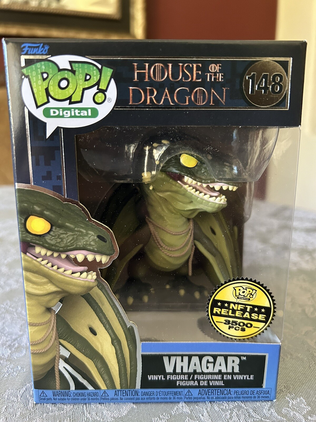 Funko Pop! Vinyl: House of the Dragon - Vhagar - Funko...GoT ...