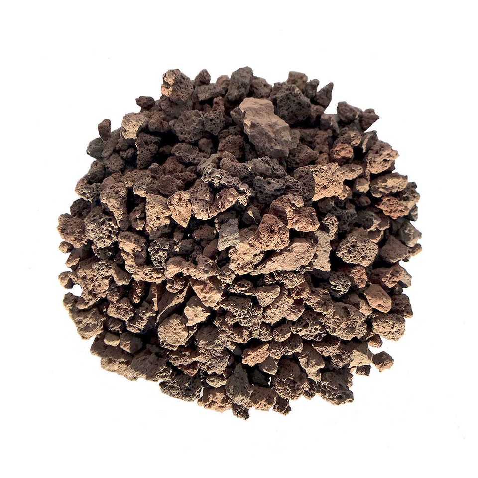 PREMIUM AQUARIUM FISH TANK POND BIO VOLCANIC LAVA ROCK 10-30mm FILTER ...