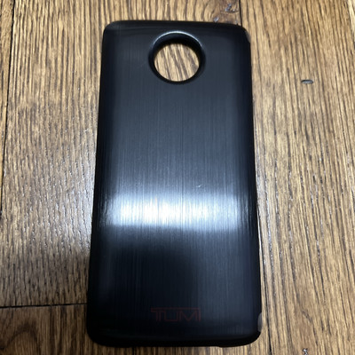 Tumi Style Pack Moto Mods Cover for Motorola Moto Z Series (Black) | eBay