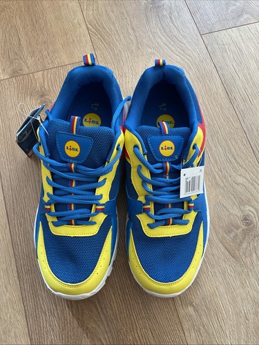 2021 Lidl Trainers - Rare Sneaker Collectable Size 10 | eBay