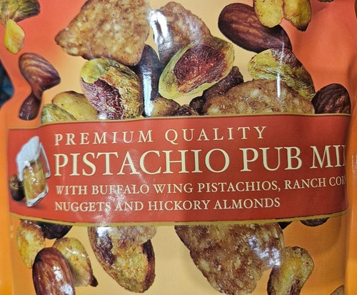 Setton Farms Premium Quality Pistachio Pub Mix 20 Ounce, Kosher, FREE ...