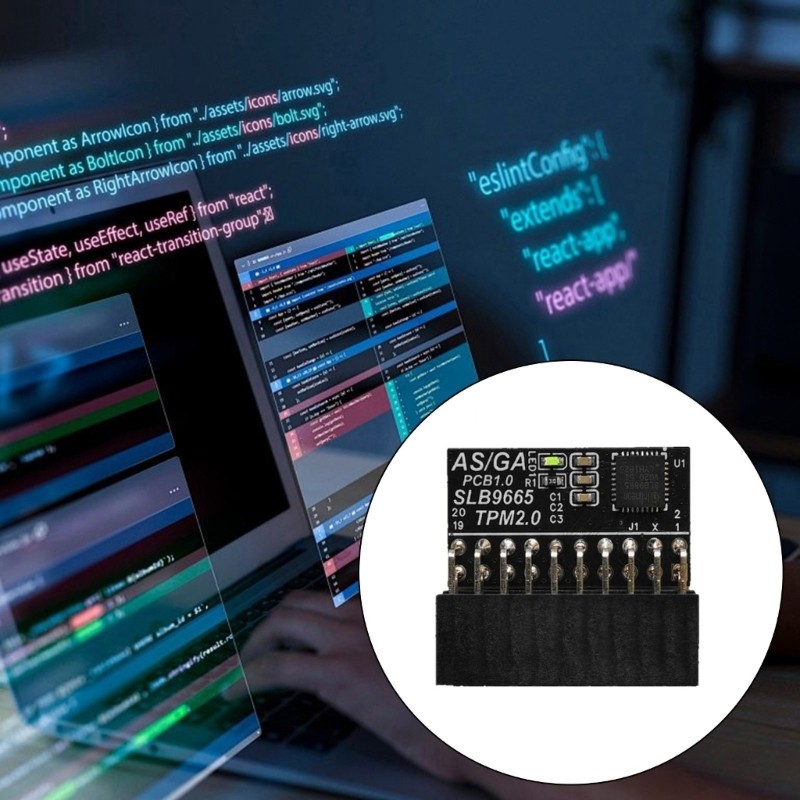TPM1.2 Security Module TPM1.2 20Pin LPC Trusted Platform Module ...