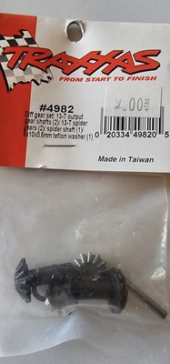 Original TRAXXAS RC Truck Car Part #4982 Differential Gear Set For T ...