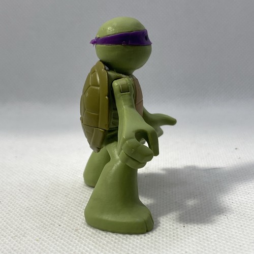 2013 Viacom Playmates TMNT Teenage Mutant Turtles ~ DONATELLO ~ 6cm ...