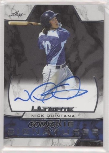 2019 Leaf Ultimate Rookie Signatures Nick Quintana #RS-NQ1 Auto | eBay