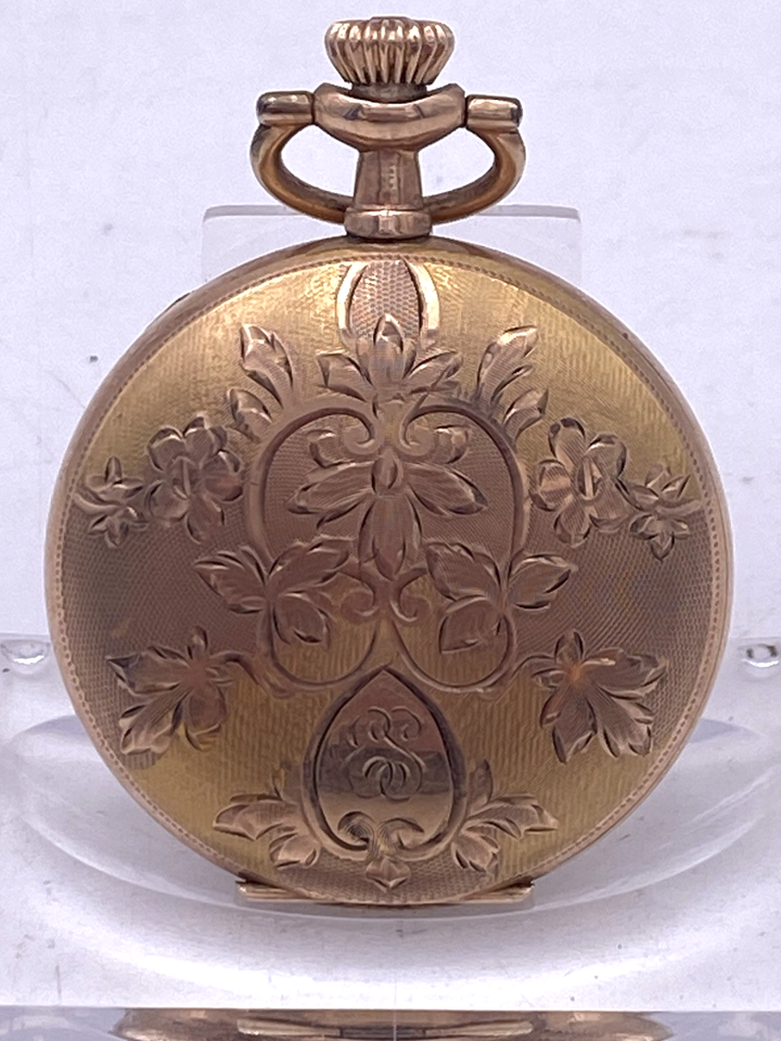1915 Elgin 298 Model 2 Side Winder Pocket Watch. (1,000 Run Quantity ...