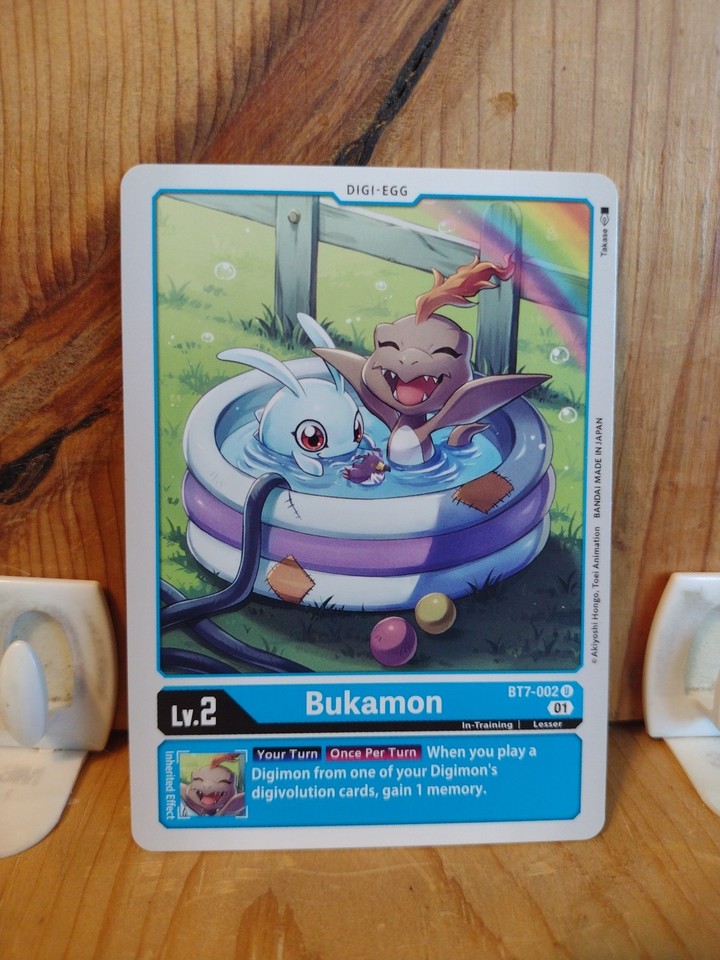 Digimon: Bukamon. BT7-002 U | eBay
