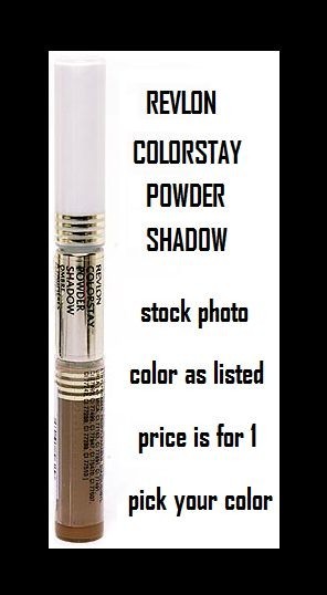 REVLON COLORSTAY LIQUID POWDER EYE SHADOW EYESHADOW DUO STICK F/S RARE ...