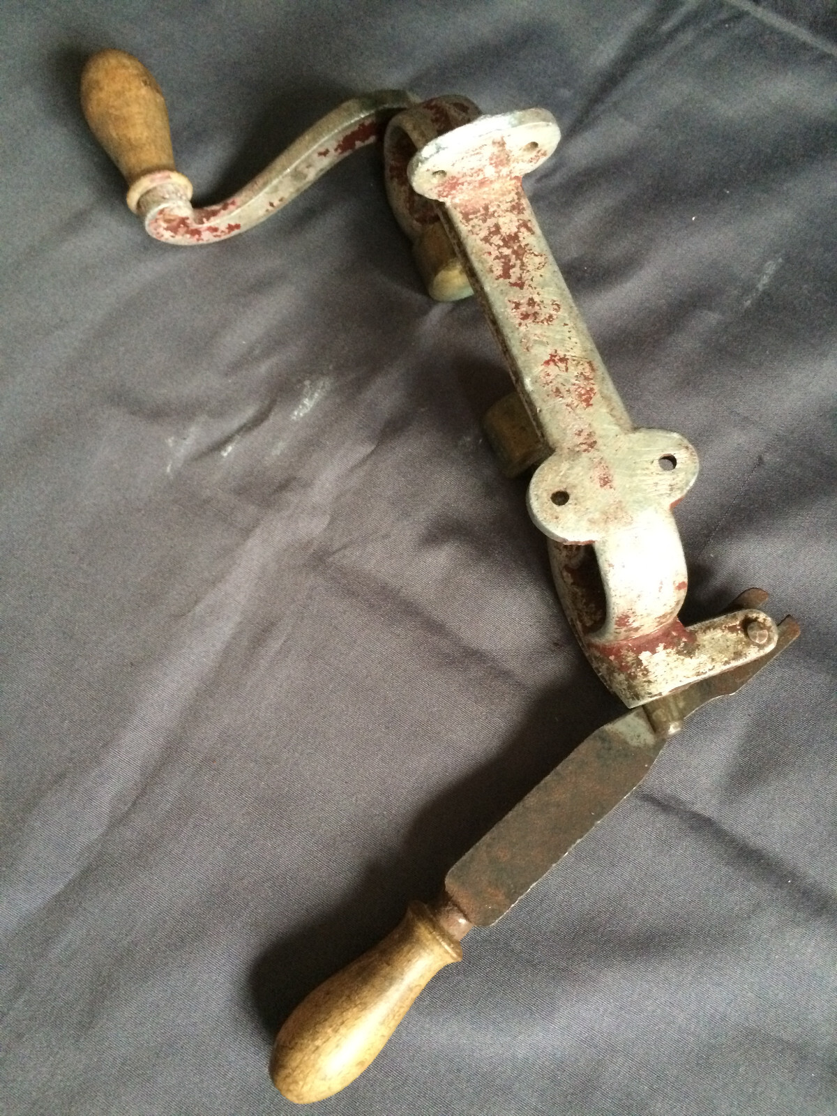 1945 Shotgun Cartridge Shell Press Reloader Bullet Roll Crimper Gauge ...