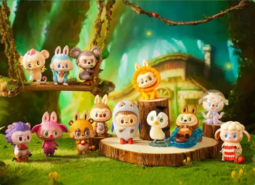 Animals The Monsters Series Blind Box Confirmed Figure Art Toys | eBay