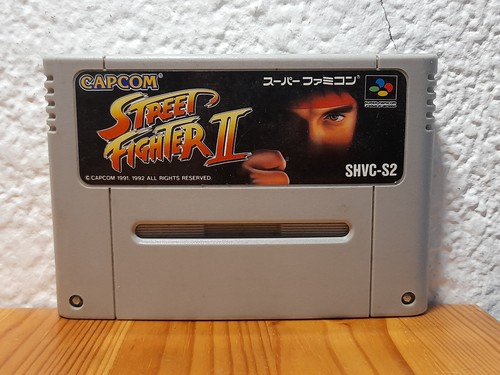 Nintendo Super Famicom Japanese SFC SNES: Street Fighter II - 3 | eBay